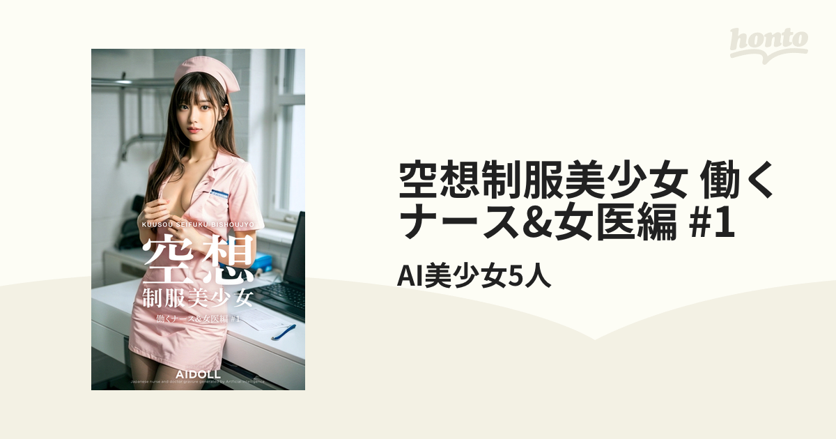 空想制服美少女 働くナースand女医編 1の電子書籍 Honto電子書籍ストア
