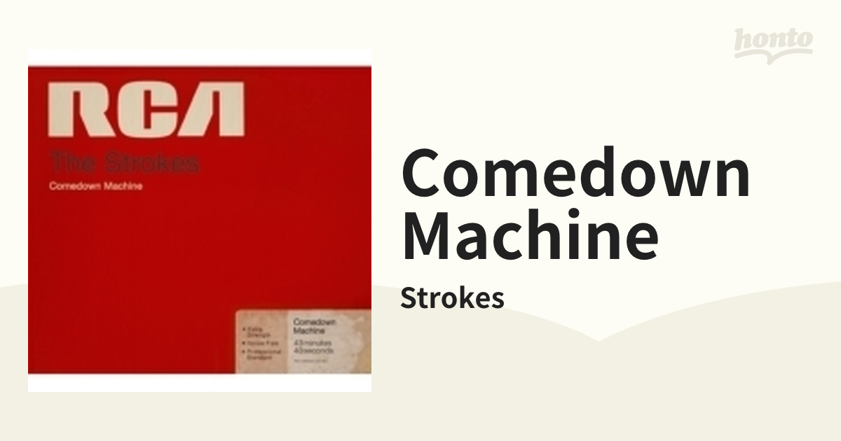 Comedown Machine【CD】/Strokes [SICP3789] - Music：honto本の通販ストア