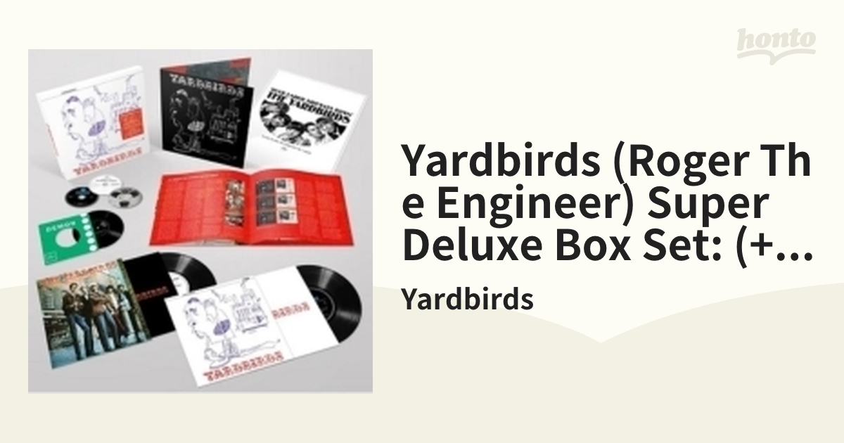 Yardbirds (Roger The Engineer) Super Deluxe Box Set (3CD+2LP+7inch)【CD ...