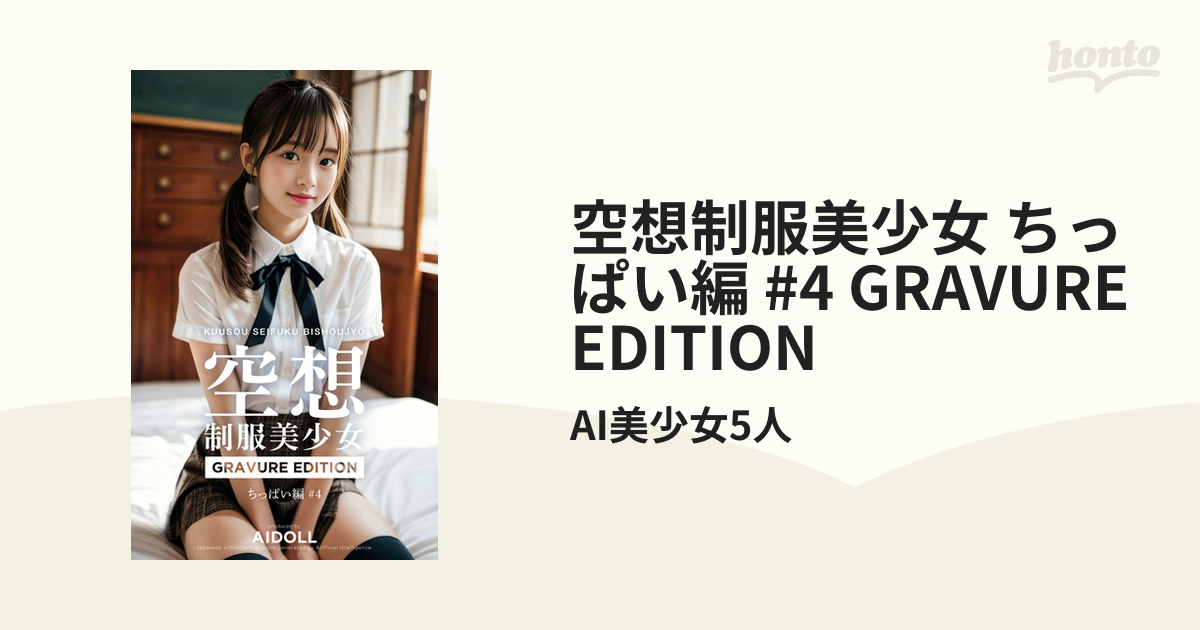 空想制服美少女 ちっぱい編 #4 GRAVURE EDITION - honto電子書籍ストア